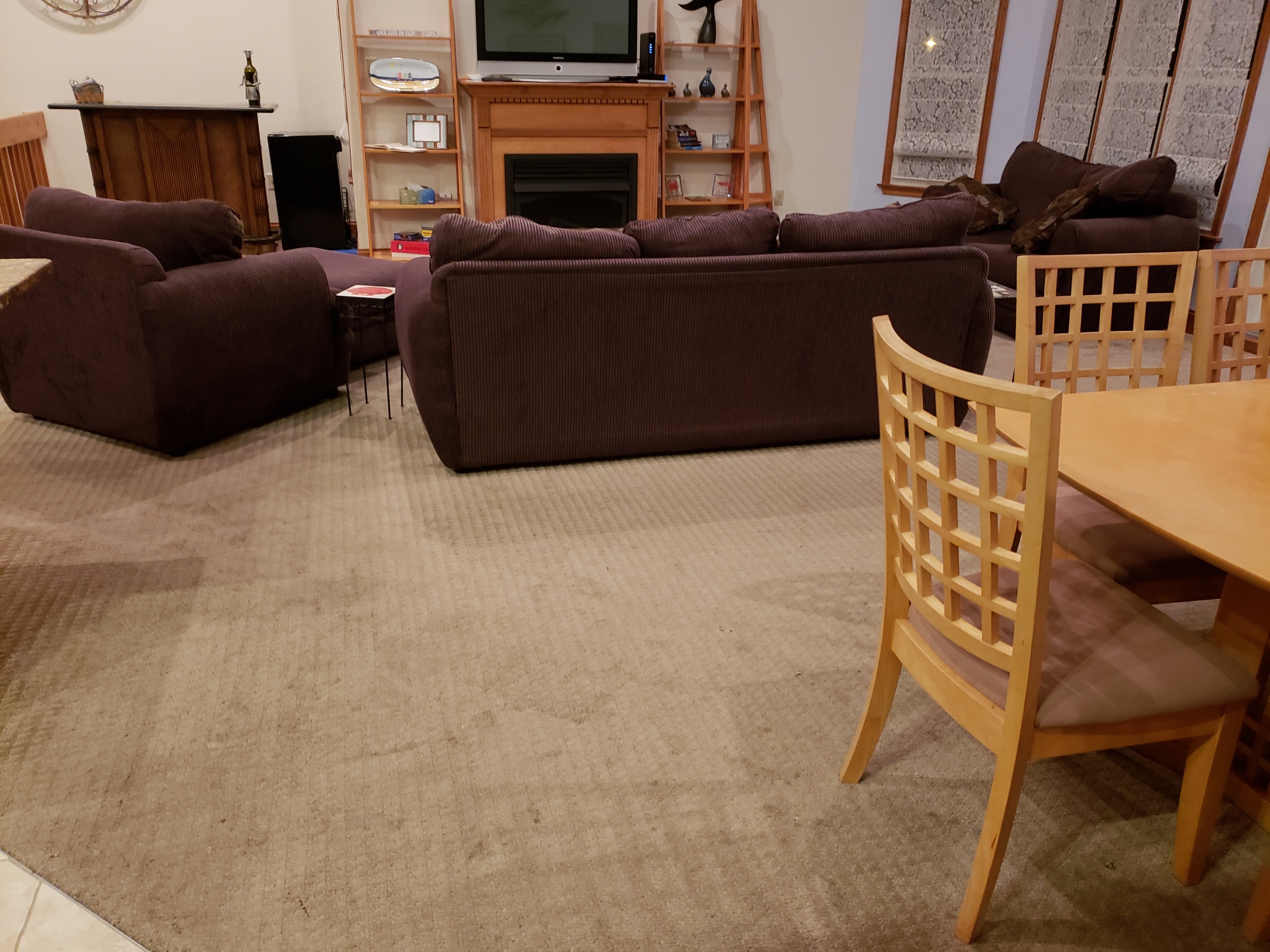 Restretched Patterned Low-Pile Carpeting in Sea Isle City NJ! – Carpet ...
