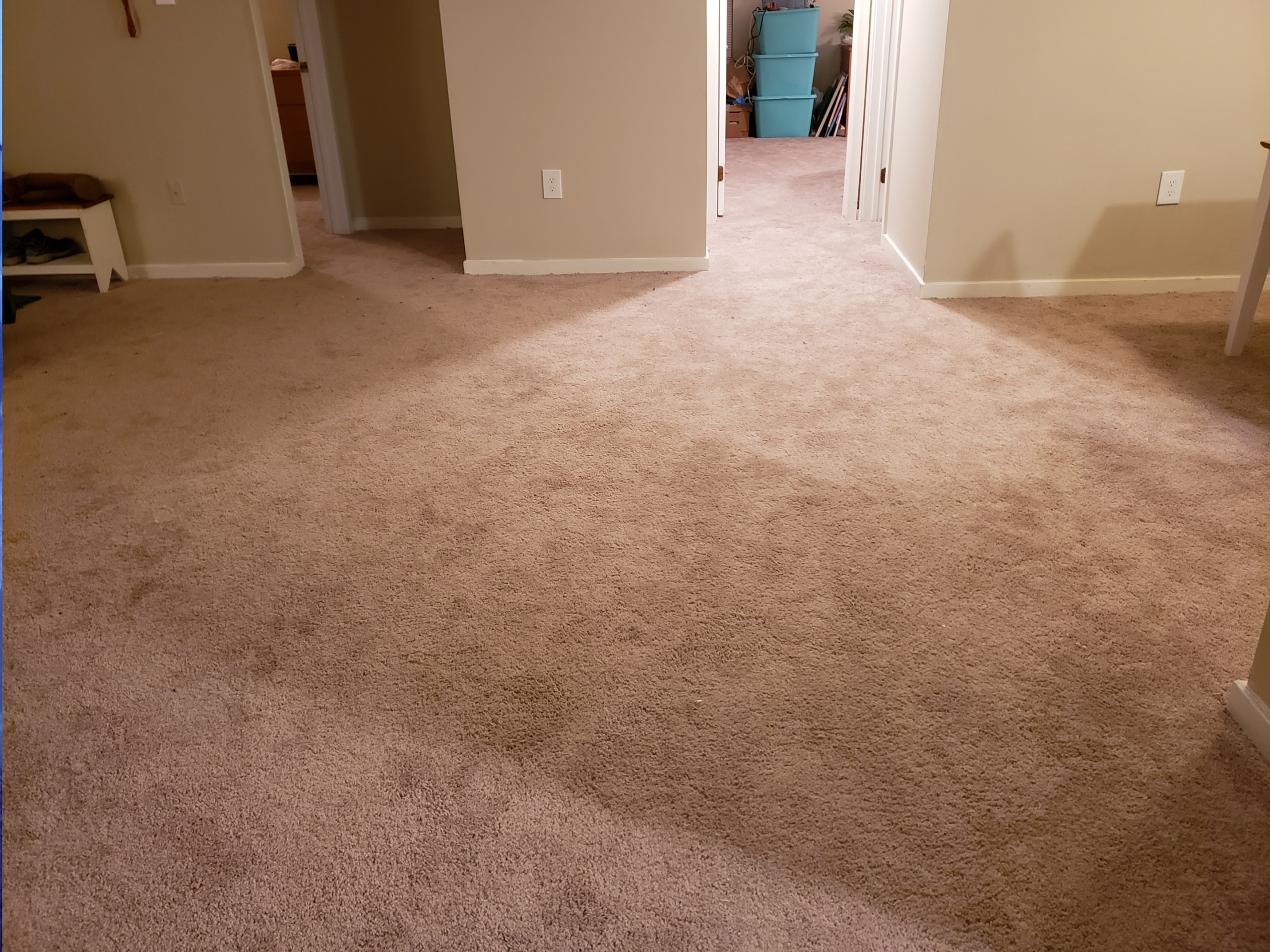 Repaired Reseamed and Restretched Plush Carpeting at Heathercroft ...