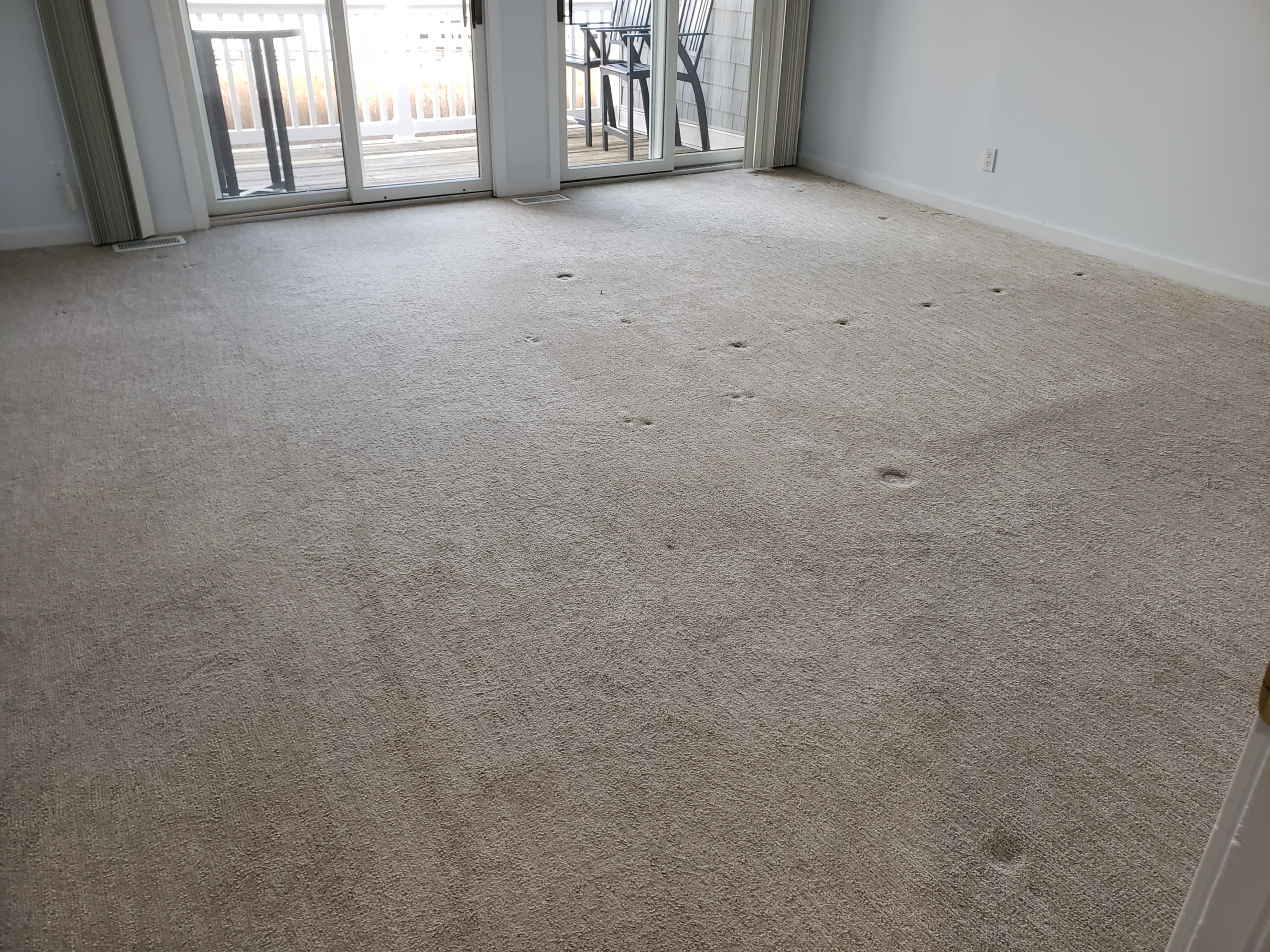 Restretched Low-Pile Pattern Berber Carpeting in Ventnor Hts NJ ...