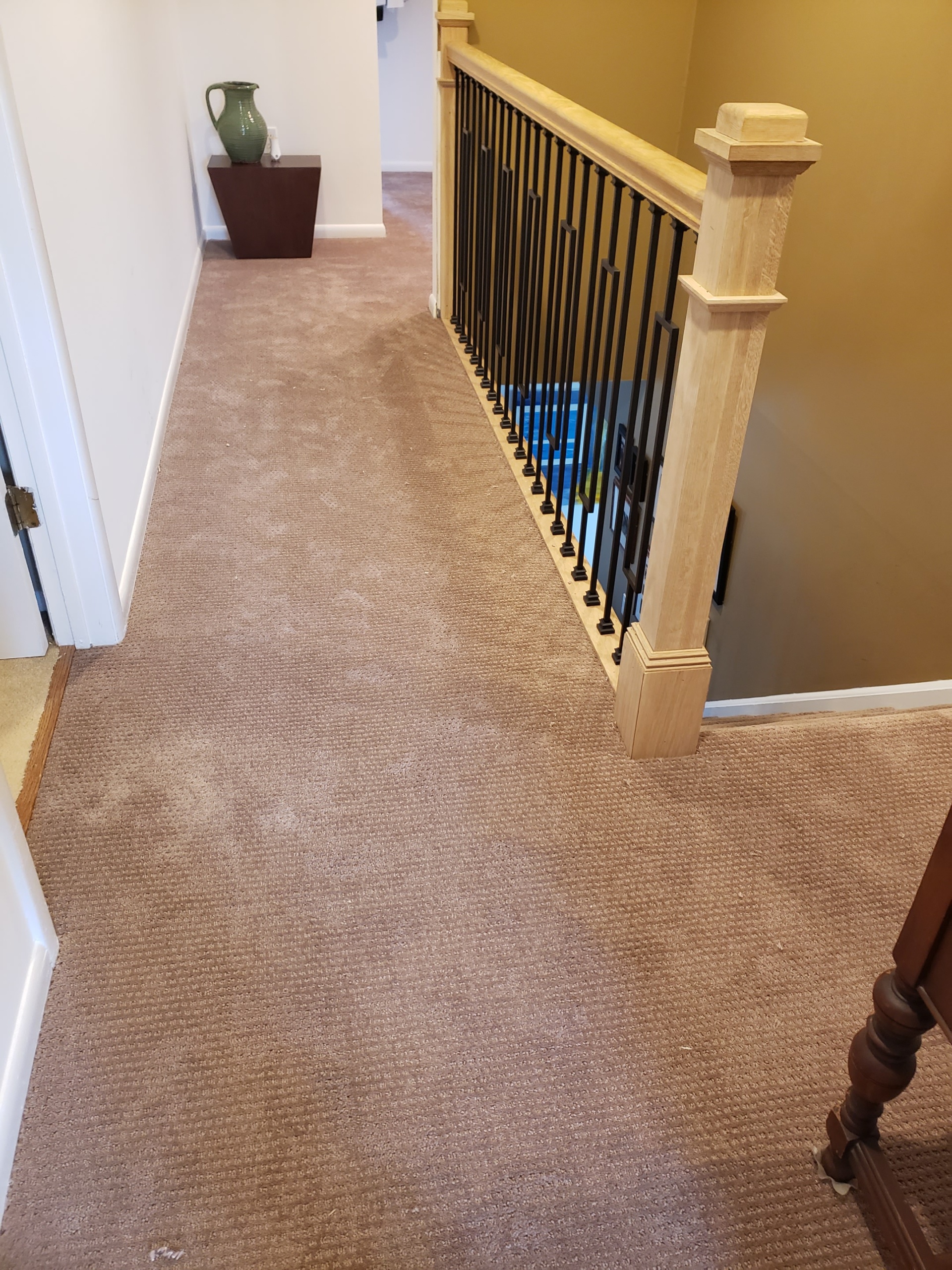 Restretched Low-Pile Pattern Berber Carpeting in Margate NJ!! – Carpet ...